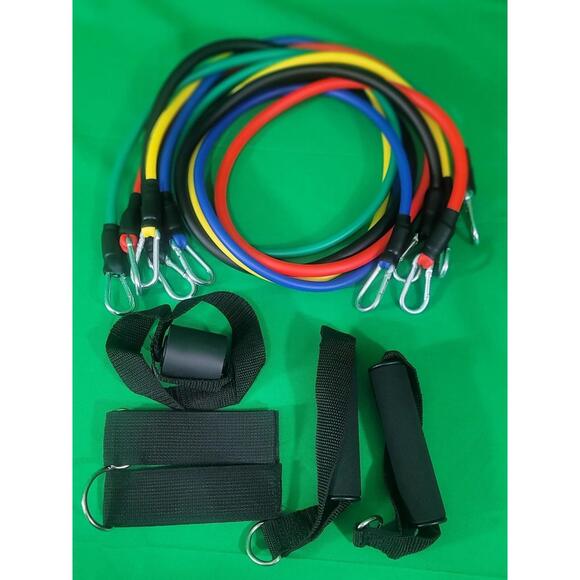 Games | Live Monster Resistance Band Set With Exercise Guide | Poshmark